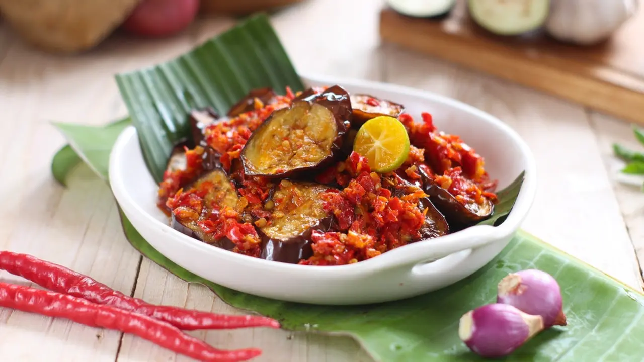 6 Resep Sambal Terong Lezat dan Mudah, Cocok untuk Menu Berbuka atau ...