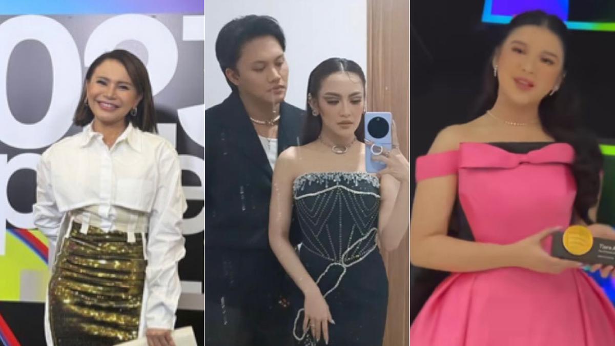 8 Gaya Outfit Musisi Perempuan Tanah Air saat Hadir di Spotify Wrapped ...
