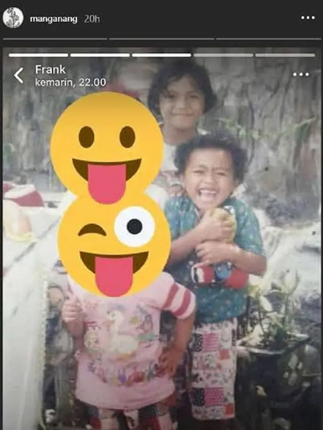 6 Transformasi Aprilio Manganang dari Kecil Hingga Kini Menikah - Hot ...