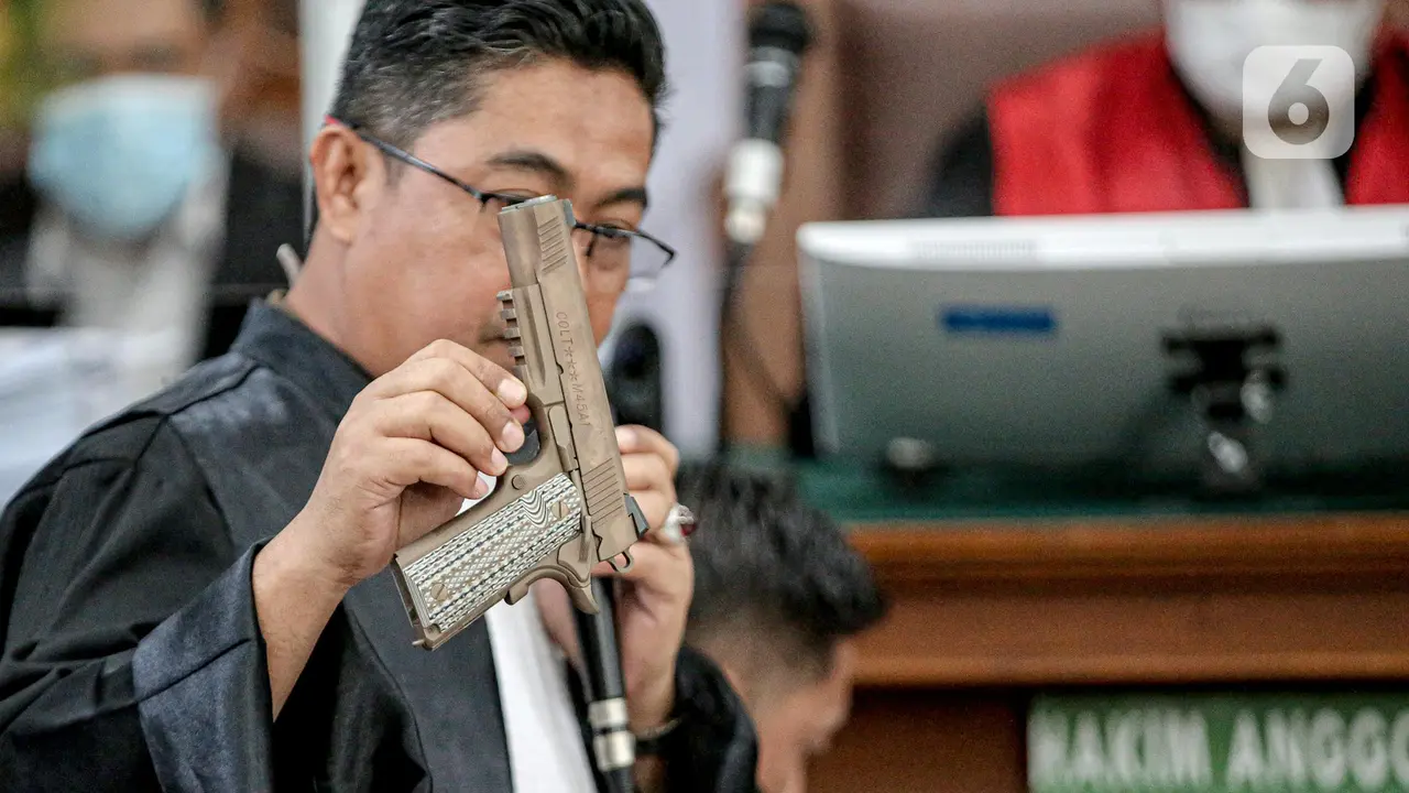 Sederet Momen Ferdy Sambo Keceplosan Saat Dicecar Pertanyaan di Sidang ...