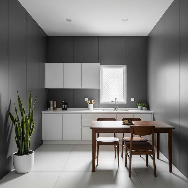 9 Desain Dapur Tertutup Tanpa Celah Cegah Ular Masuk dari Belakang Rumah