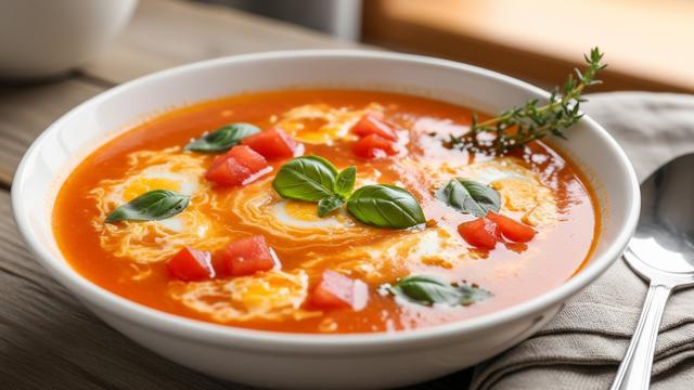 5 Resep Sup Telur Tanpa Minyak, Sehat dan Praktis untuk Setiap Hari