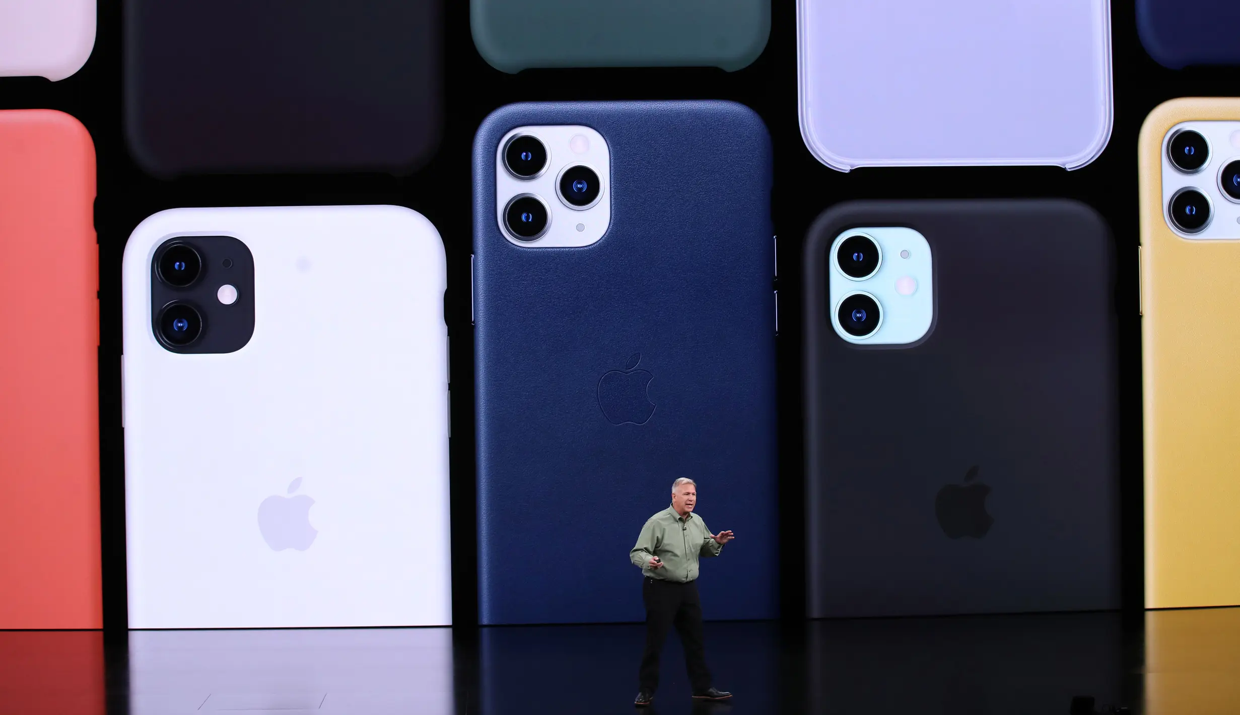 FOTO: Resmi Diluncurkan, Begini Wujud Trio iPhone 11 - Foto Liputan6.com