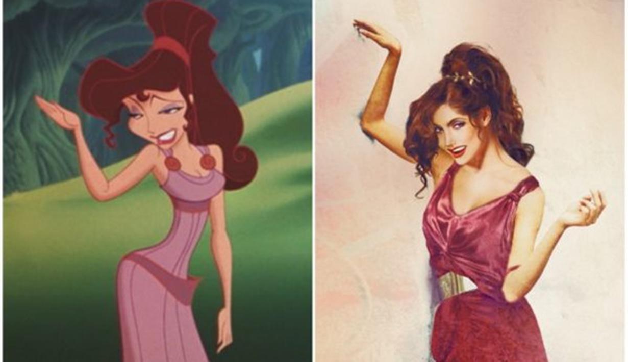 Keren: Para Puteri Disney Ini Tampak Begitu Nyata - Photo Fimela.com