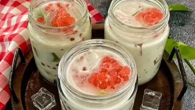 3 Resep Es Melon Sago yang Segar untuk Buka Puasa - Lifestyle Liputan6.com