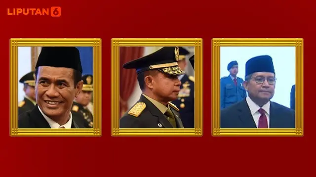 Infografis Reshuffle Kabinet Jokowi dan Janji 3 Pejabat Baru - News Liputan6.com