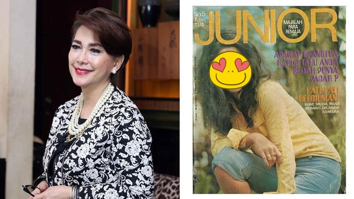 6 Foto Jadul Widyawati saat Jadi Cover Majalah, Berprestasi Sedari Dulu