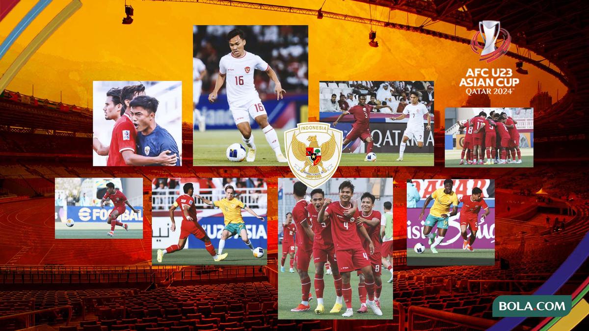 Daftar Titik Nobar Timnas Indonesia U-23 Vs Uzbekistan di Seluruh Tanah ...