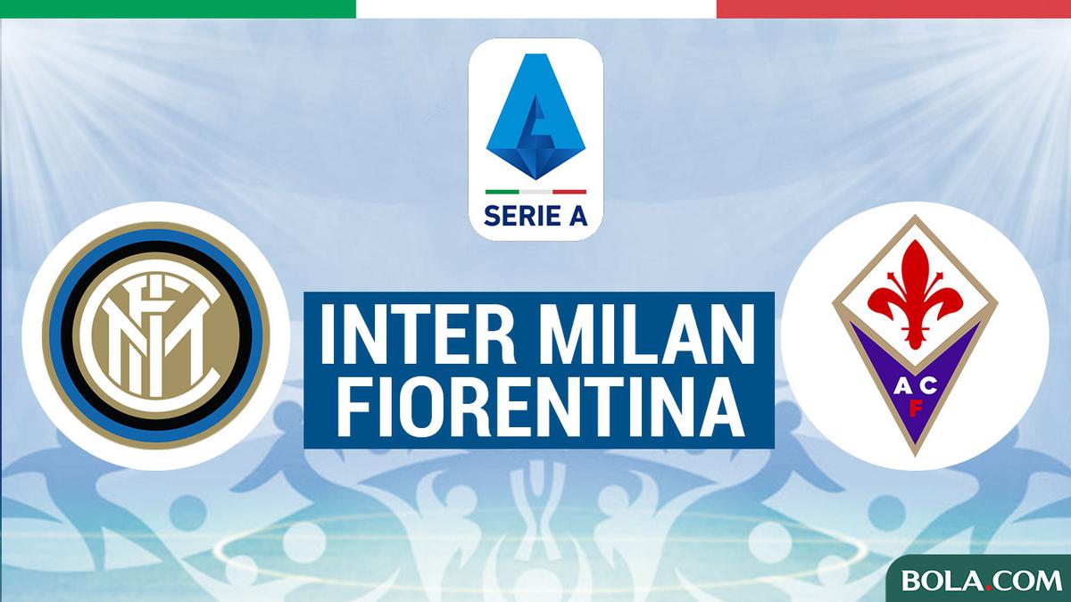 Data dan Fakta Jelang Pertandingan Inter Milan Vs Fiorentina - Dunia Bola.com
