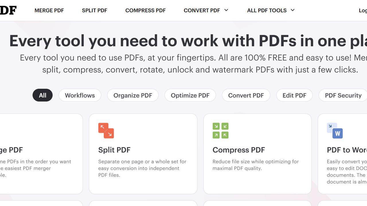 Cara Menggunakan iLovePDF to Word Gratis, Ubah File PDF Jadi Word Tanpa ...