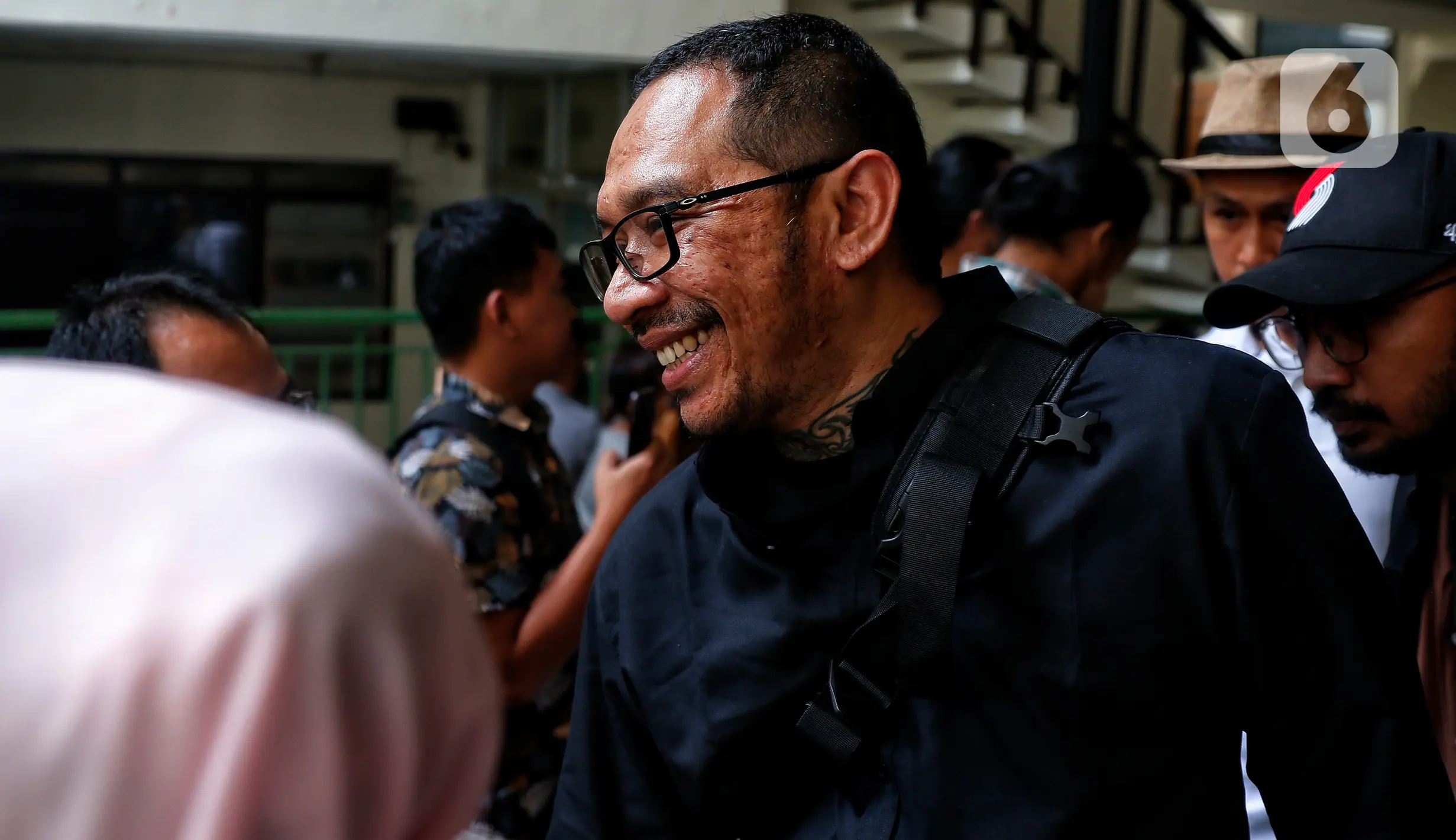 Ekspresi Ayah David Ozora Jadi Saksi di Persidangan Mario Dandy dan Shane Lukas - Foto Liputan6.com