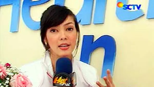 Cathy Sharon Enjoy Sebagai VJ - ShowBiz Liputan6.com