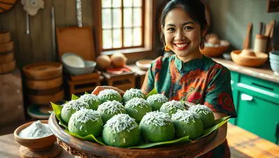 30 Macam-Macam Kue Basah dan Cara Membuatnya, Simak Asal Usulnya - Hot ...