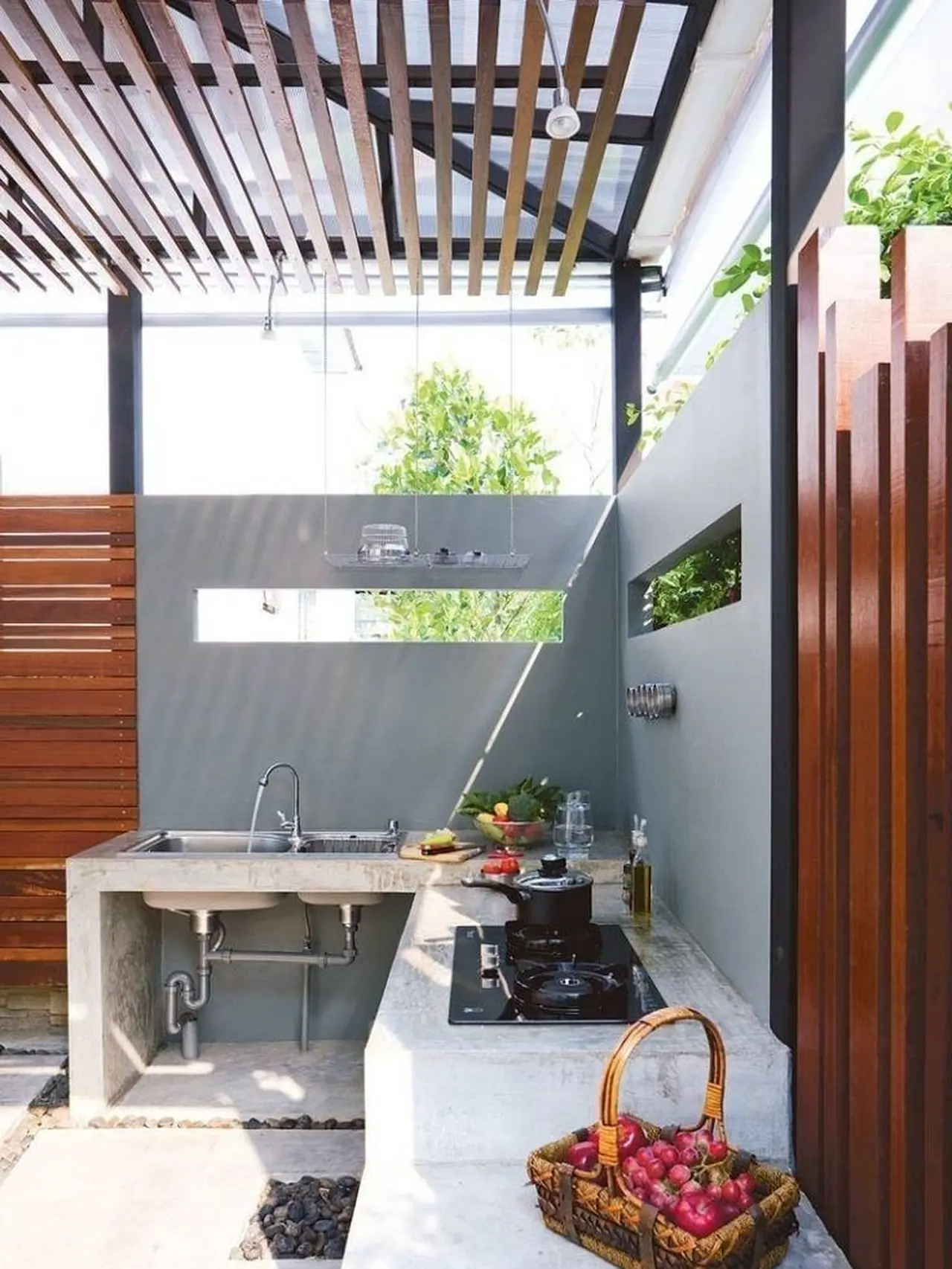13 Desain Dapur Minimalis dengan Nuansa Alami, Inspirasi untuk Tempat ...