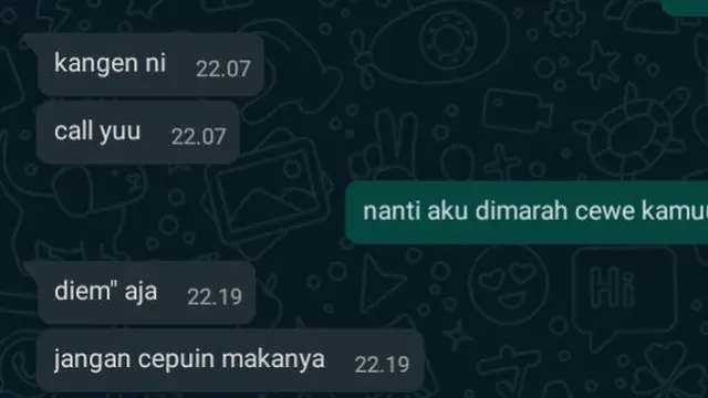 6 Chat Cowok Hubungi Teman Cewek di Belakang Pacar Ini Bikin Ikut Kesal ...