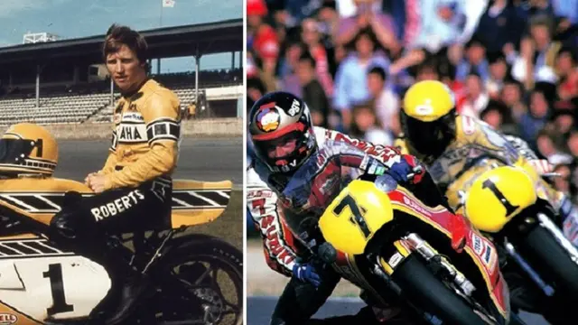 Flashback MotoGP: Tahun 1979, Saat Yamaha Mengontrak Kenny Roberts yang ...