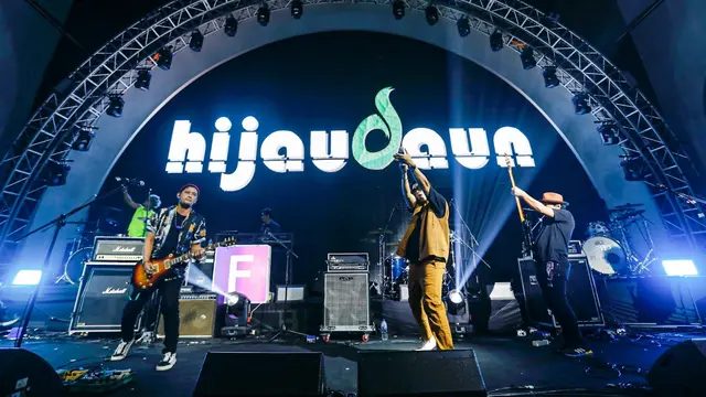 Konser Fenix360 Live Indonesia Hadirkan Hijau Daun Hingga ST12, Suarakan Karya Seniman Harus ...