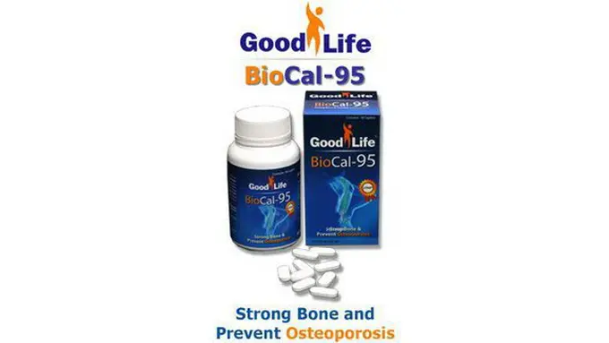 Good Life Bio Cal-95, Tulang Kuat Dan Mencegah Osteoporosis