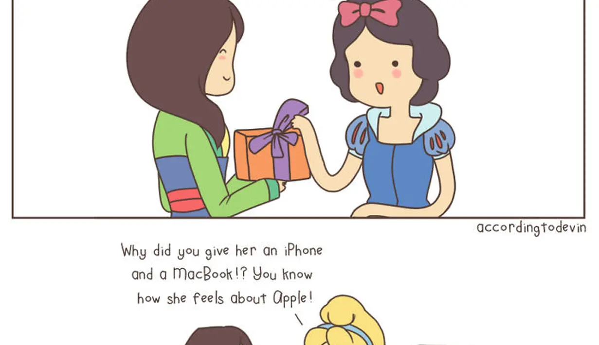 Just for Fun: Begini Jadinya Kalau Kisah Putri Disney Dibelokkan