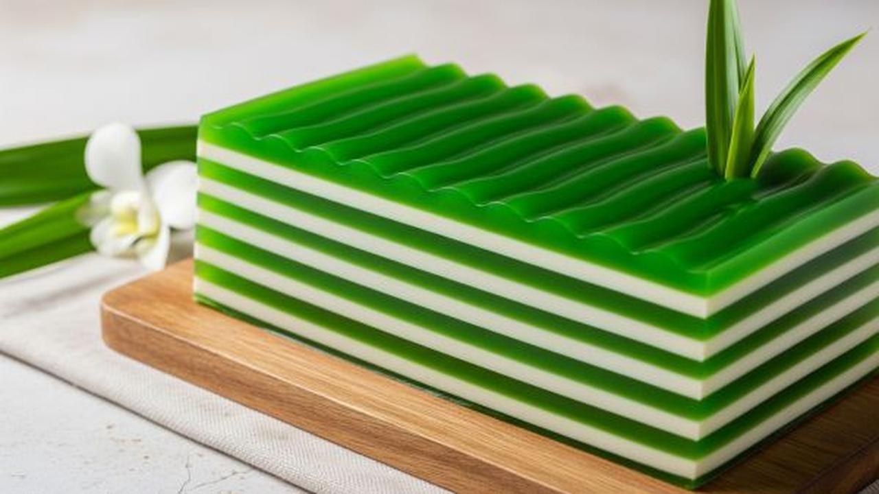 5 Resep Kue Lapis Agar-Agar yang Menggugah Selera