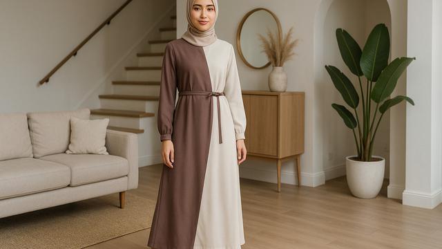 14 Baju Gamis Model Sekarang 2025 untuk Tampil Elegan, Desain Modern ...