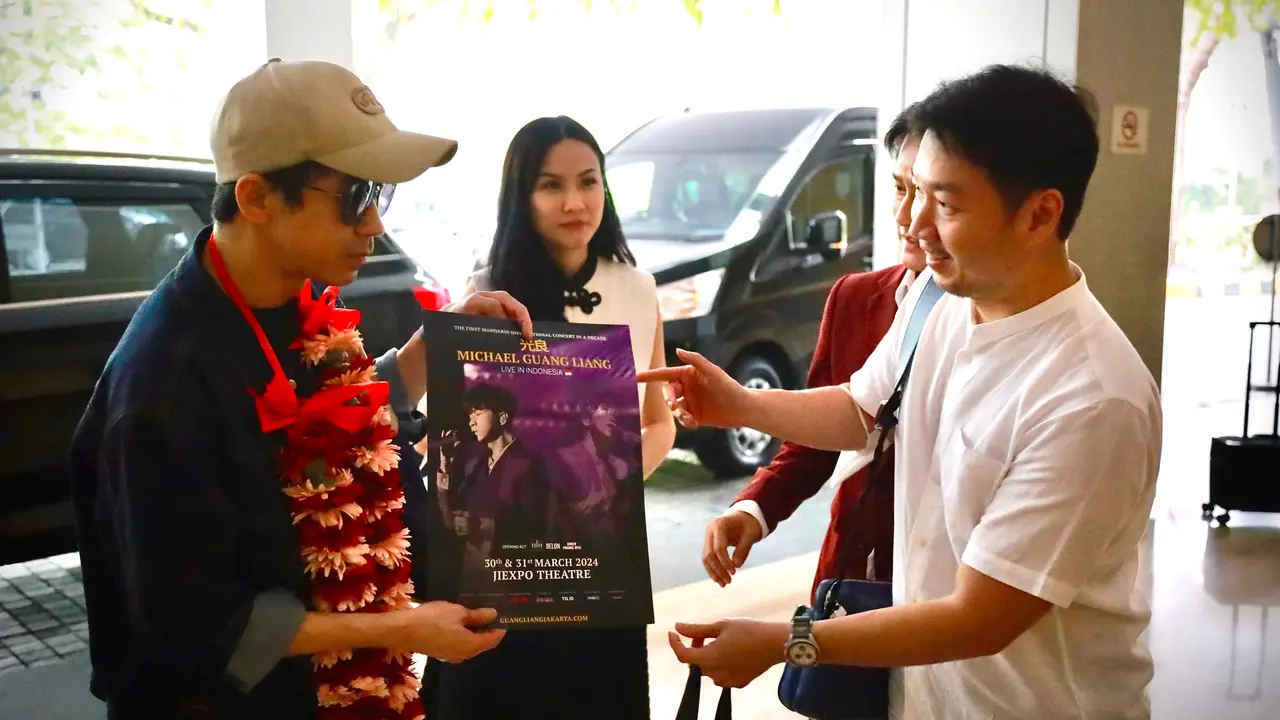 Michael Guang Liang Tiba di Jakarta untuk Konser First Time: Kesempatan ...