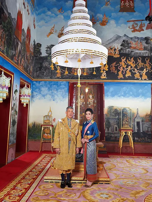 FOTO: Istana Thailand Rilis Gambar Langka Selir Cantik Raja - Foto ...