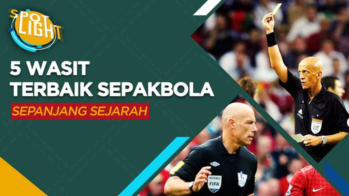 VIDEO: Pierluigi Collina dan 4 Wasit Sepak Bola Terbaik di Dunia ...