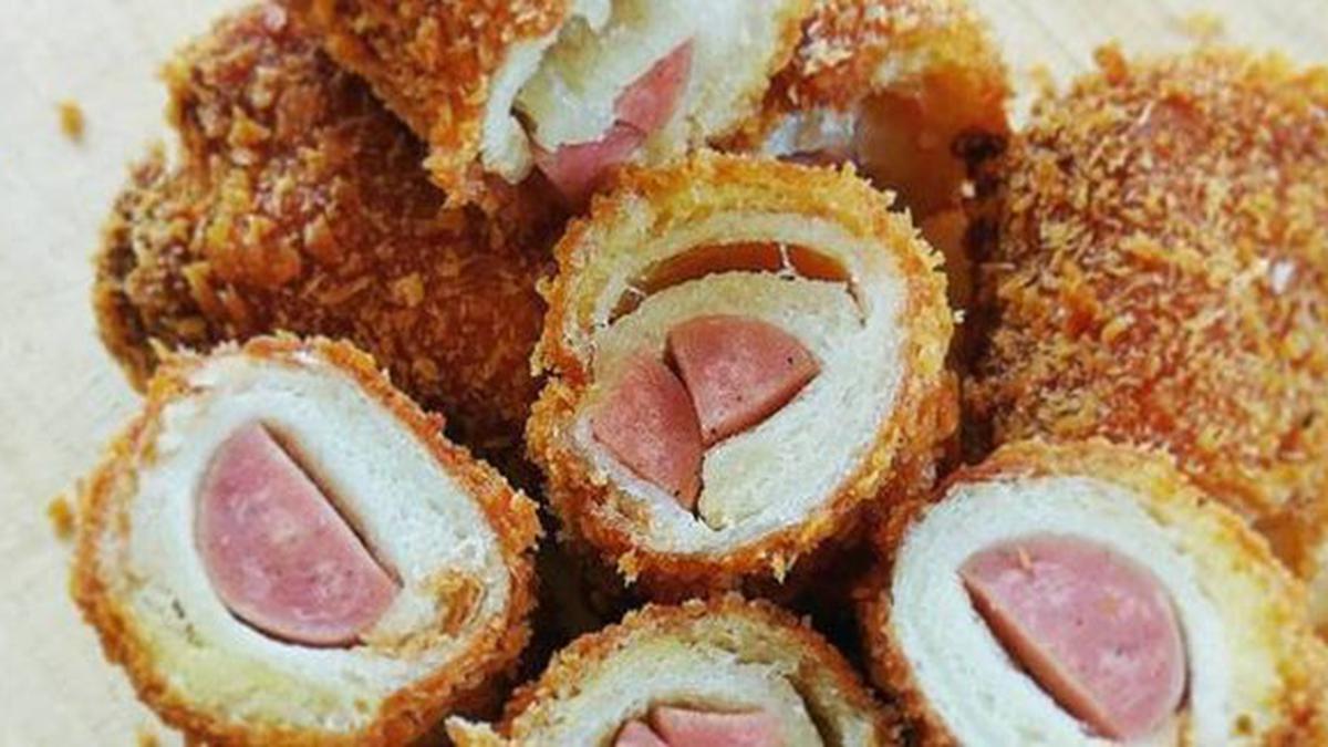 Resep Roti Gulung Sosis