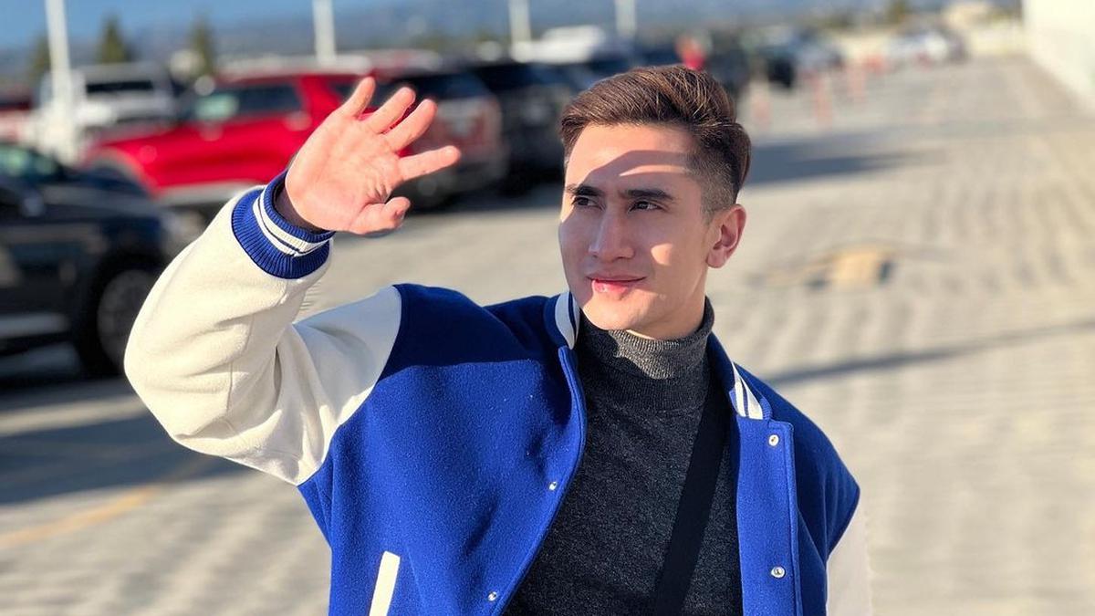 5 Potret Verrell Bramasta Liburan di Amerika Serikat - Entertainment ...