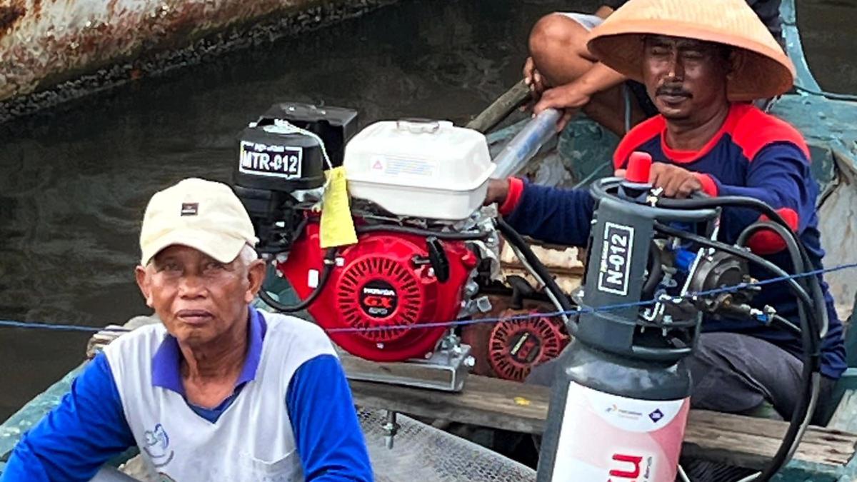 100 Nelayan di Jateng Melaut dengan Energi Ramah Lingkungan - Bisnis Liputan6.com