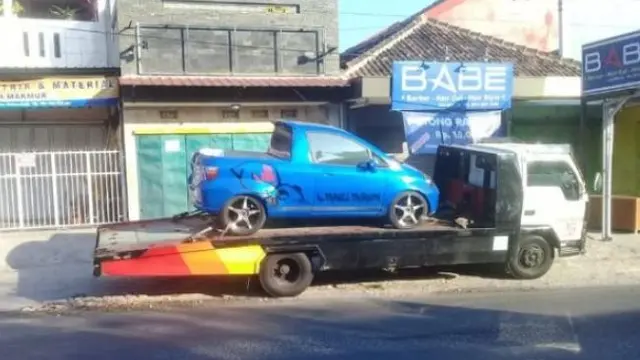 7 Potret Modifikasi Mobil Bak Terbuka Ini Bikin Curi Perhatian - Hot ...