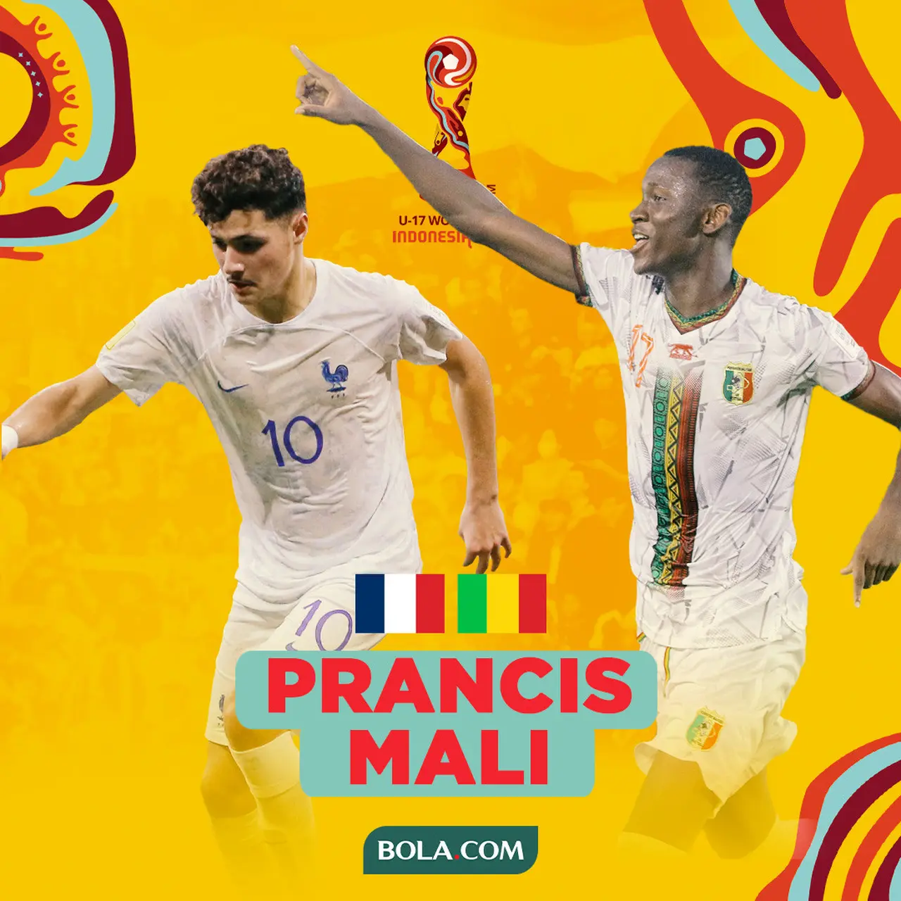 Deretan Pemain Kunci Prancis dan Mali di Semifinal Piala Dunia U-17 2023: Penentu Langkah ke ...