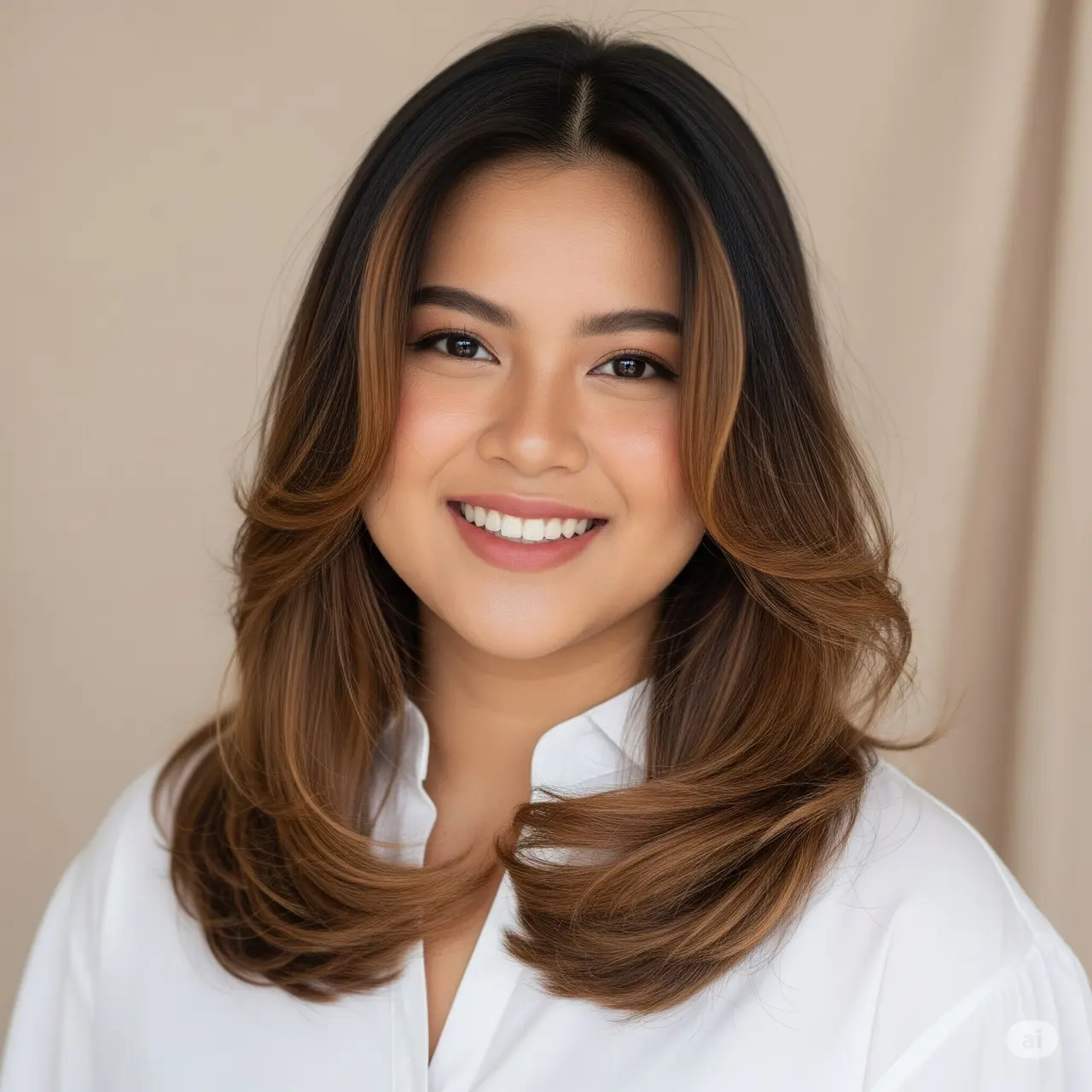 15 Rekomendasi Model Rambut Segi Panjang untuk Wajah Bulat, Tampil ...