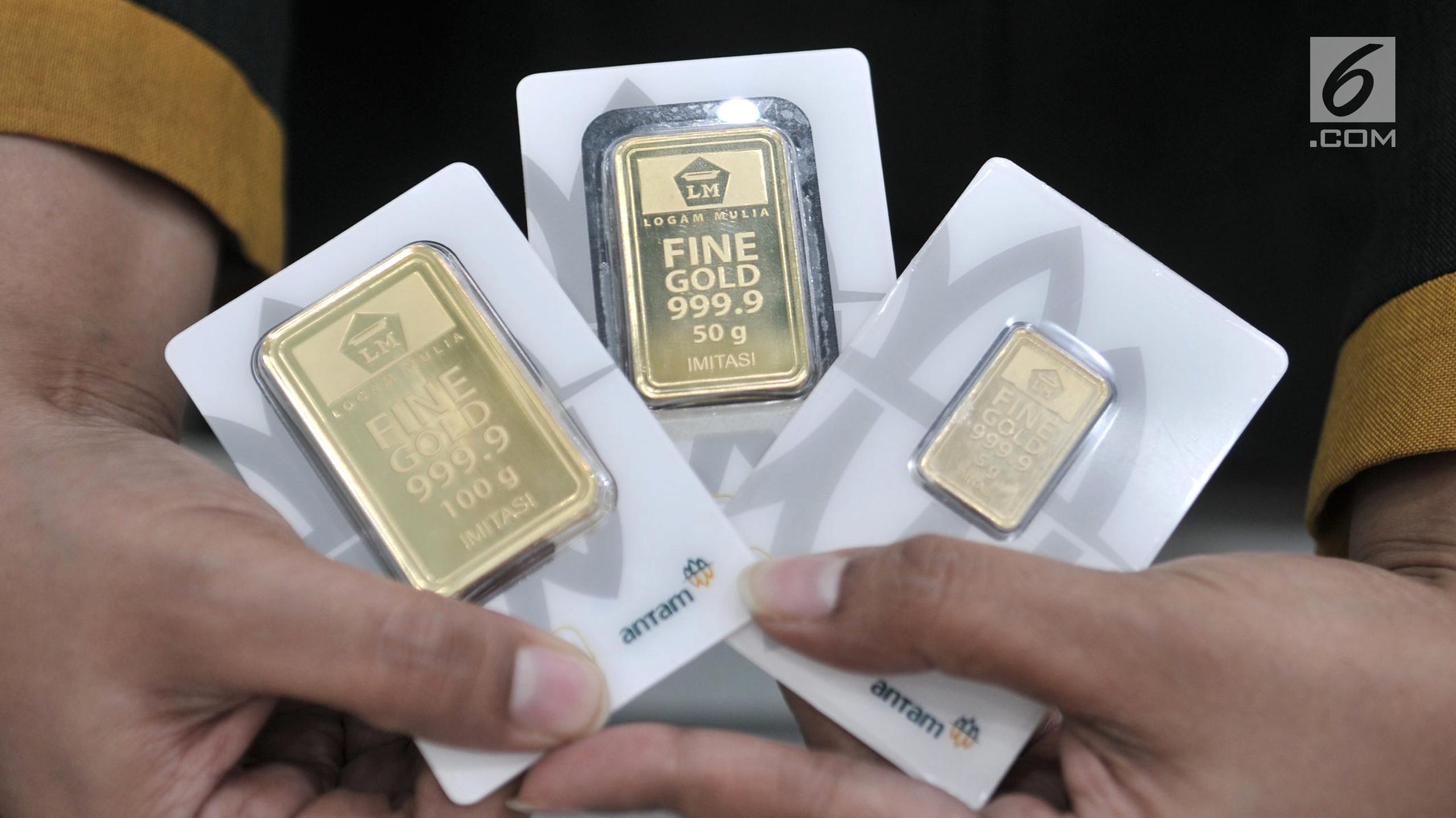 Rangkuman Harga Emas Antam Sepekan: Berakhir di Bawah Rp 3 Juta