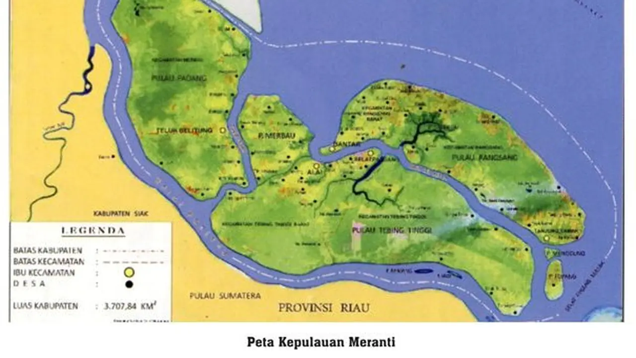 70% Pulau di Indonesia Tak Berpenghuni - Bisnis Liputan6.com
