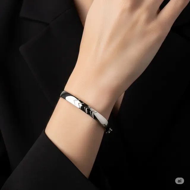 5 Rekomendasi Model Gelang Pandora Emas Putih untuk Gaya Kasual Edgy ...