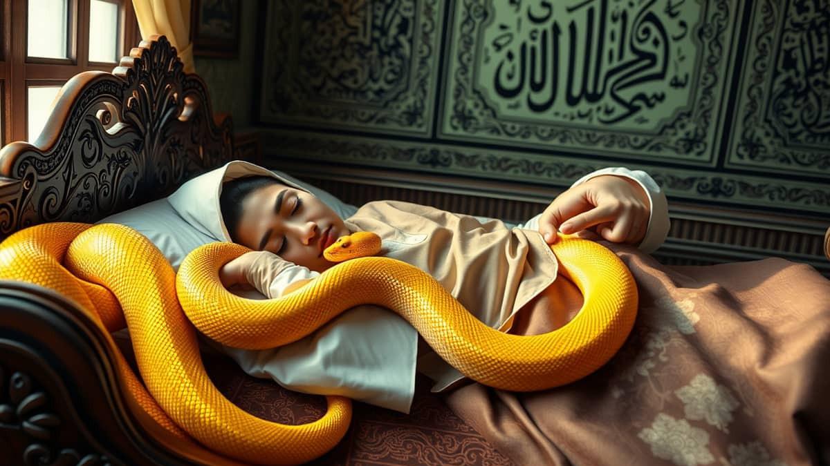 Mimpi Ular Kuning Menurut Islam, Begini Tafsir dan Maknanya