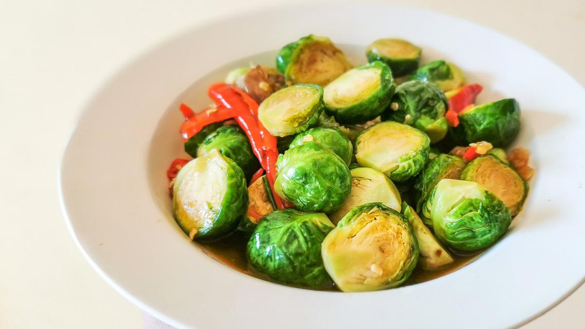 Resep Tumis Kubis Brussel Pedas - Food Fimela.com