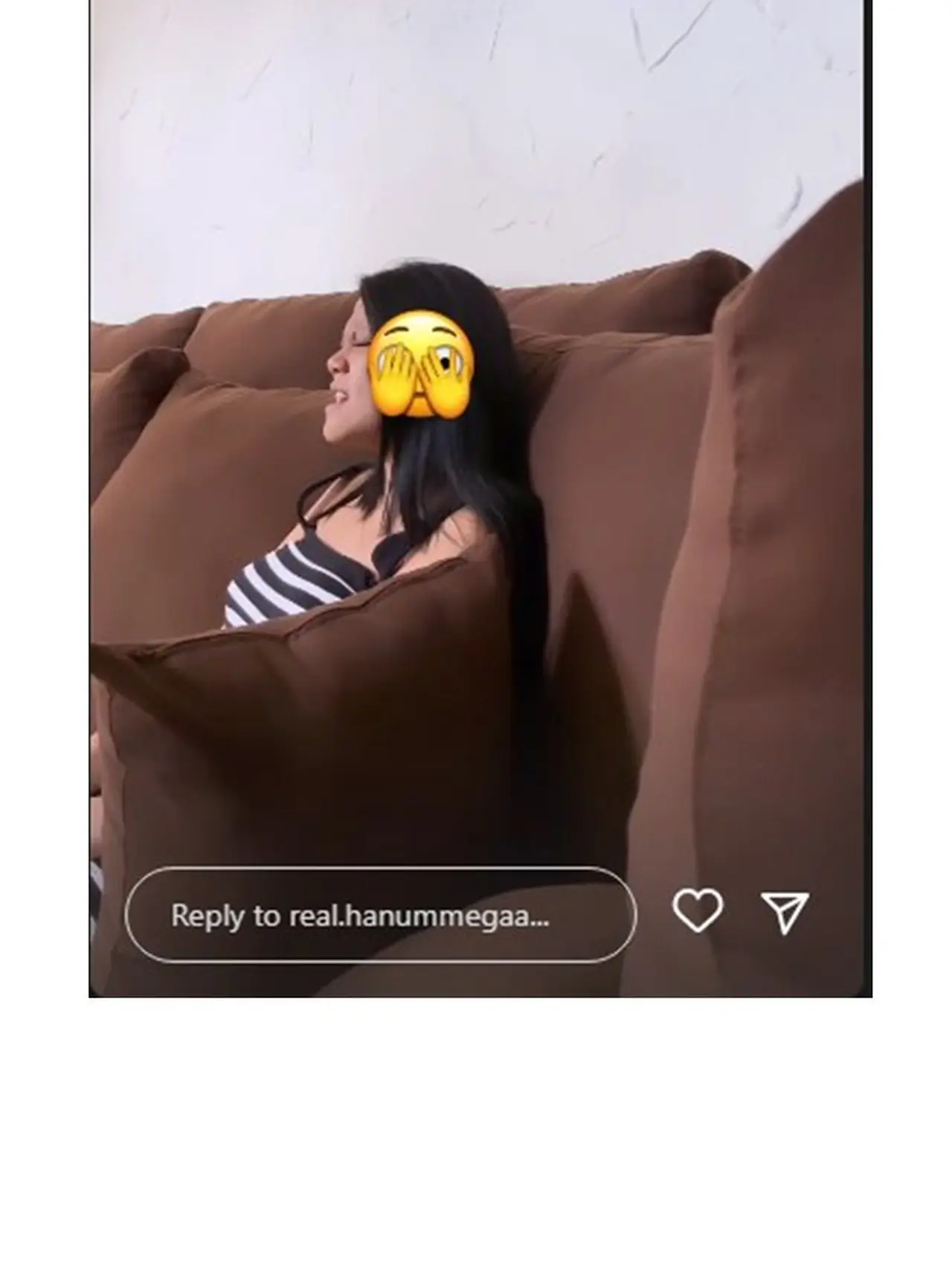 7 Potret Hanum Mega saat Lakukan Babymoon Sendiri di Bali, Curi ...