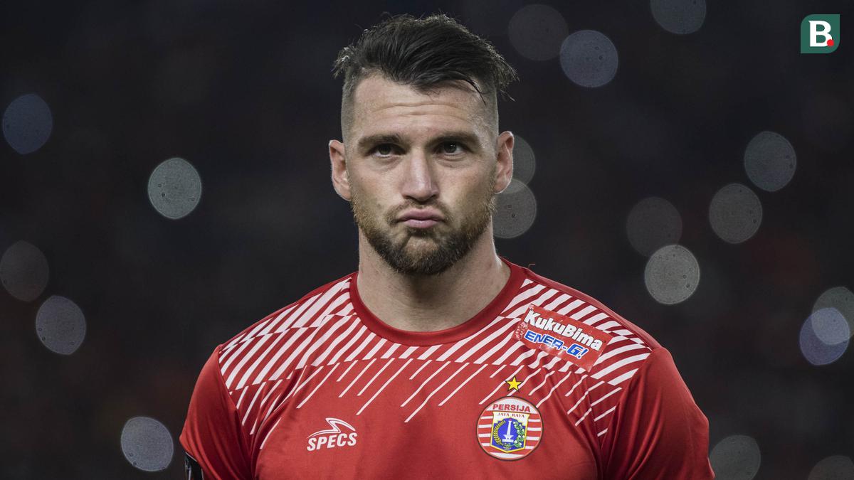 FOTO: Marko Simic, Mesin Gol Asal Kroasia Andalan Persija Jakarta ...