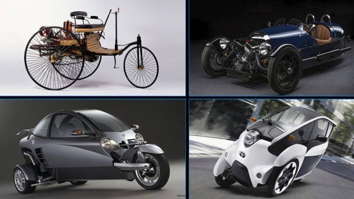 Daftar Kendaraan Roda Tiga dari Masa ke Masa (Bagian 1)