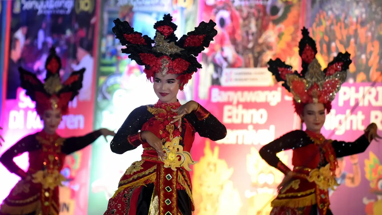 Banyuwangi Ethno Carnival 2023 Usung Tema The Magic of Ijen Geopark ...