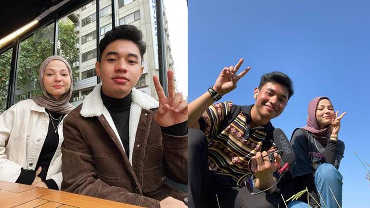 7 Momen Seru Fiki Naki di Turki, Temui Tugba yang Dikenal Lewat Ome TV - Hot Liputan6.com