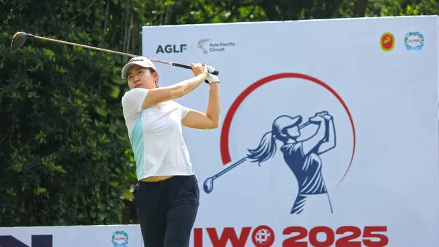 Dua Pegolf Korea Selatan Mendominasi Putaran Pertama Indonesia Women's Open 2025 - Ragam Bola.com