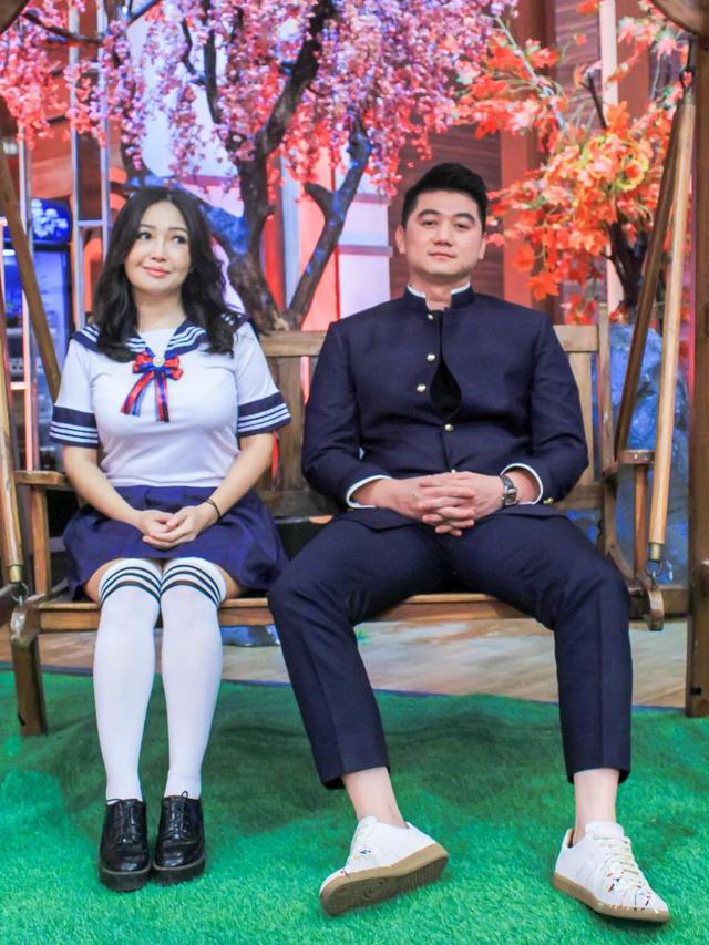 6 Potret Chef Marinka Cosplay Jadi Anak Sekolah Jepang Ini Tuai Sorotan