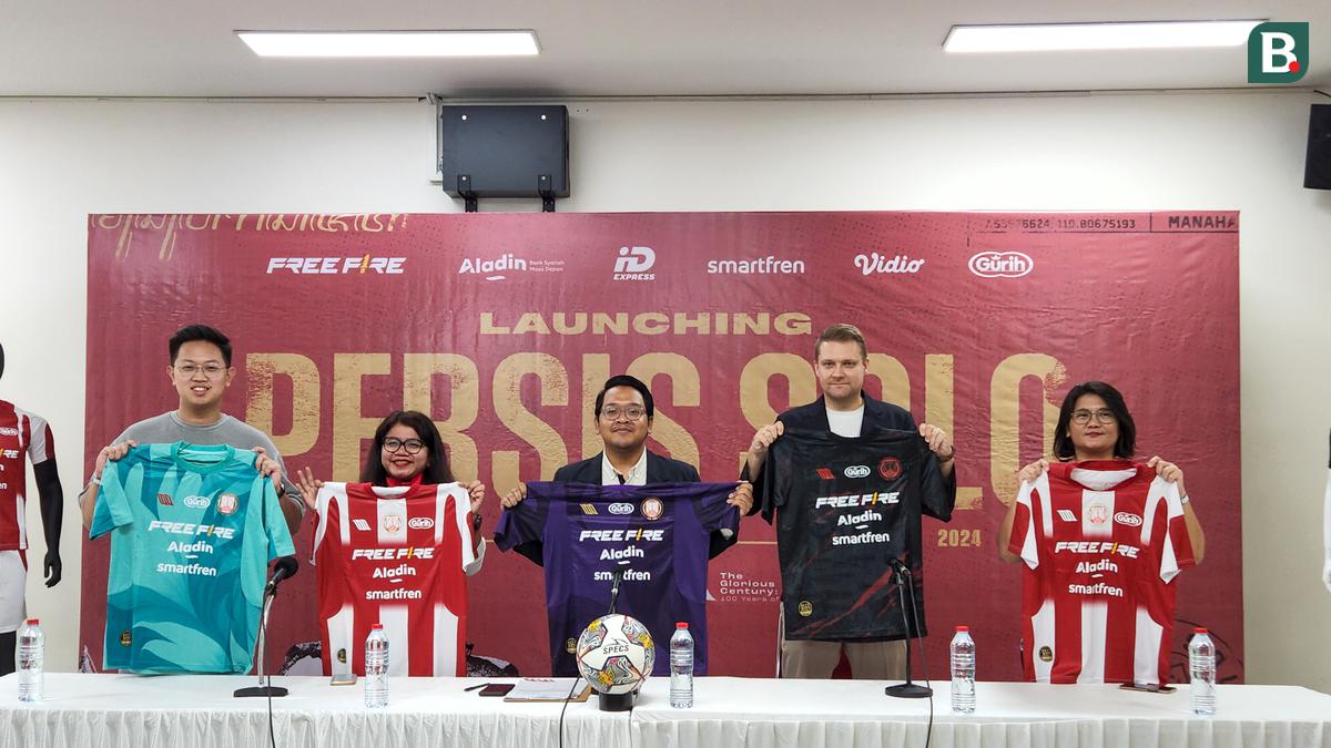 Persis Solo Resmi Rilis Tim, Jersey, dan Sponsor Musim Depan: Gelorakan ...