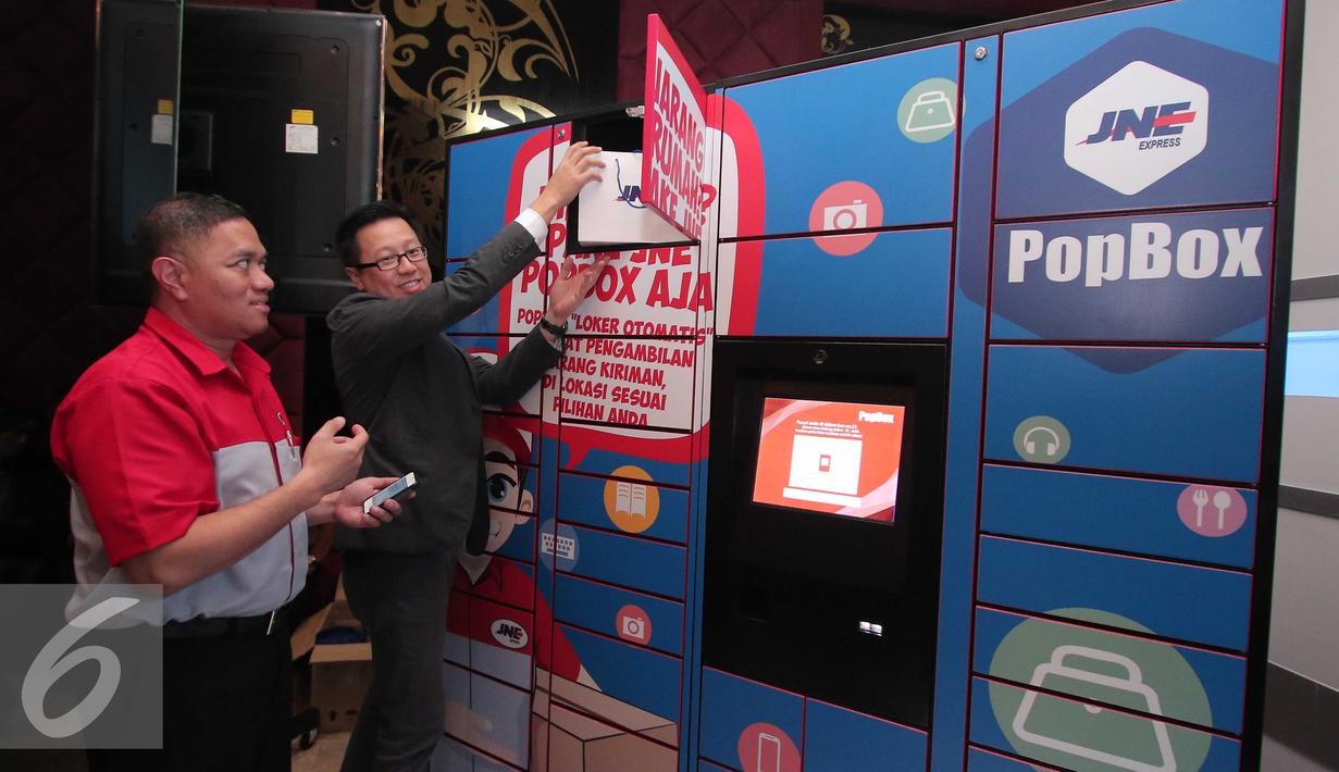 JNE Luncurkan Layanan Terbaru 7 Magnificent - Foto Liputan6.com