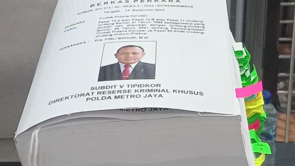 Polda Metro Masih Lengkapi Berkas Kasus Pemerasan Firli Bahuri Usai Dikembalikan Kejati DKI ...