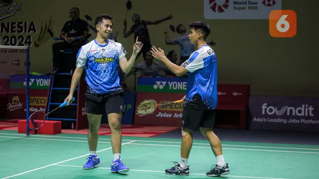 Jadwal dan Hasil Indonesia Open 2024, Sabtu 8 Juni: Sabar/Reza Harapan Tersisa Tuan Rumah - Bola ...